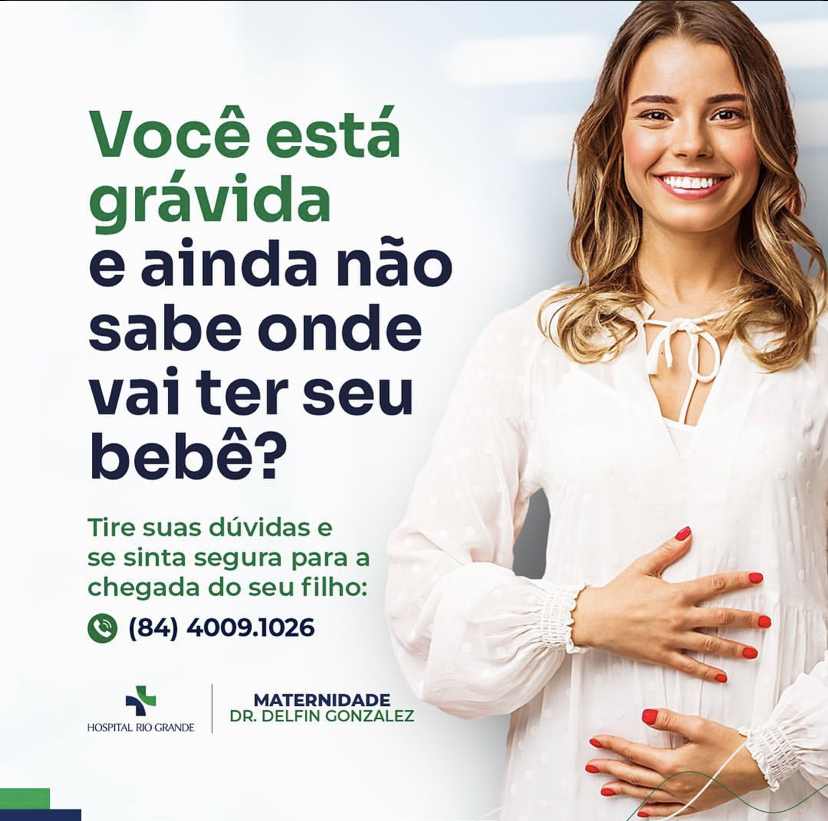 Maternidade Dr. Delfin Gonzalez oferece estrutura e humanização para as ...