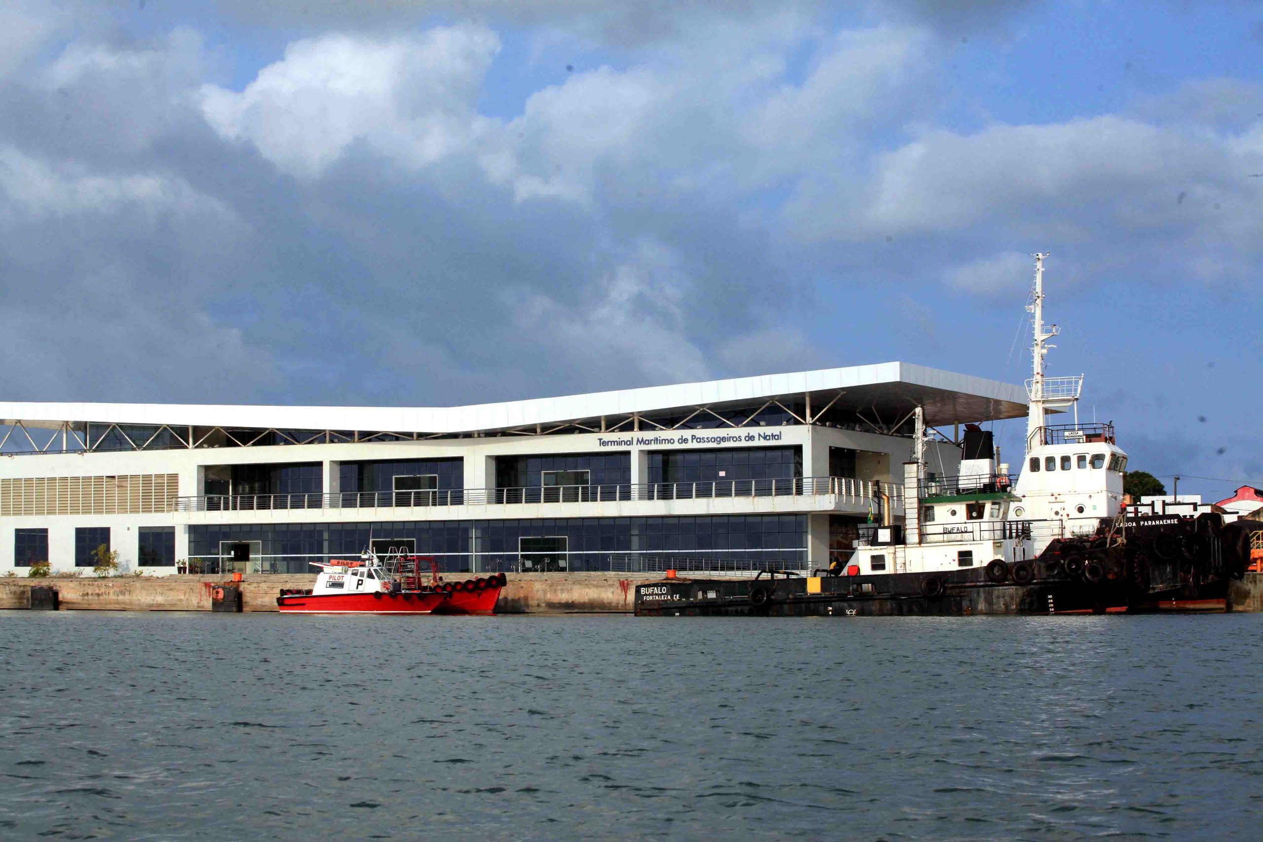 Terminal Marítimo de Natal recebeu menos de 10% dos passageiros ...