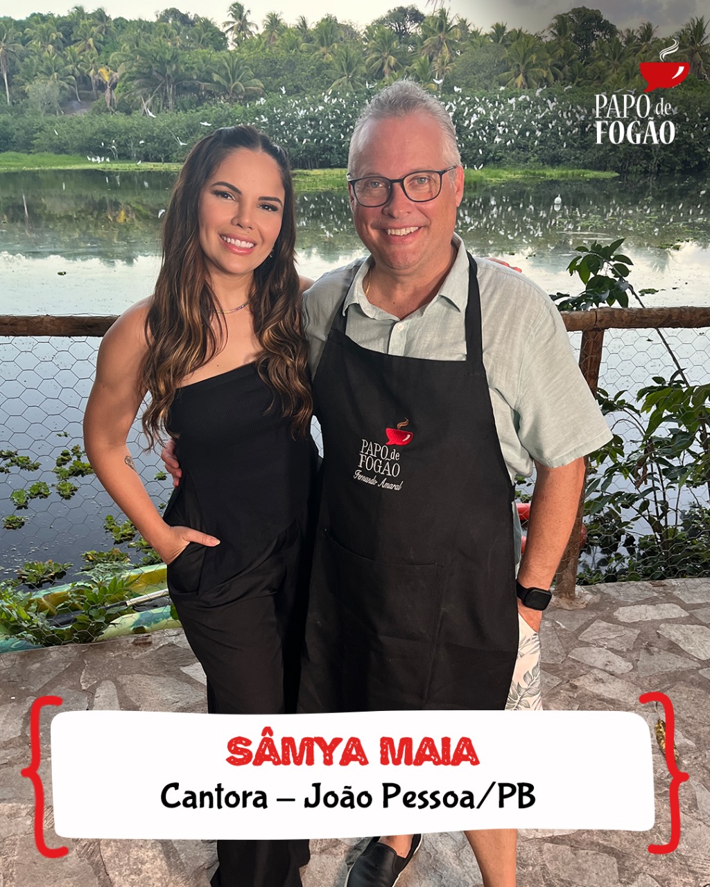 Duas receitas deliciosas e o som de Sâmya Maya pra o primeiro Papo de ...