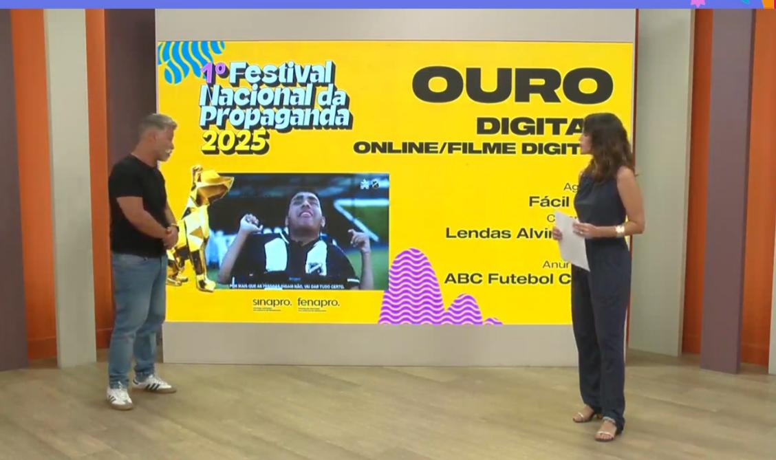 Fácil Comunicação fatura prêmio nacional da propaganda com campanha ...