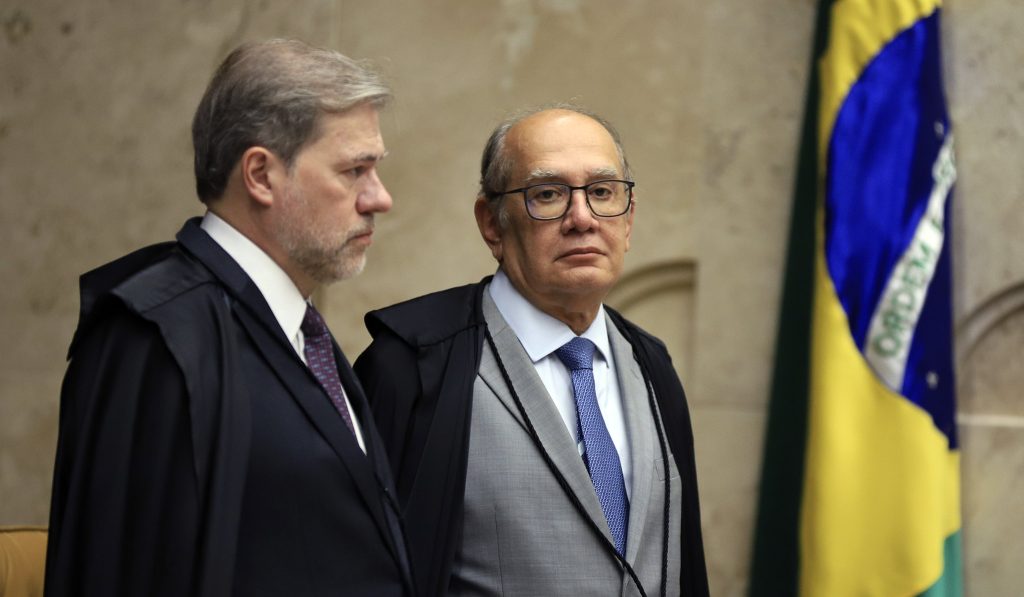 Gilmar Mendes fecha o cerco e defende Toffoli no caso Master - Blog do BG