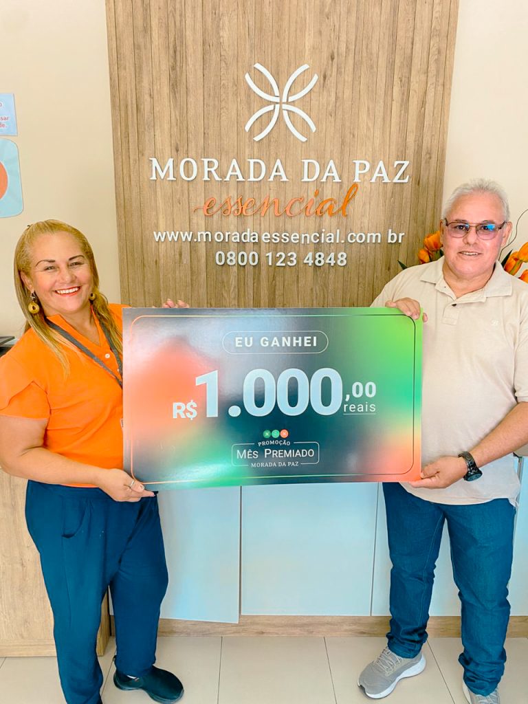 Grupo Morada lança a campanha Mês Premiado Morada da Paz - Blog do BG
