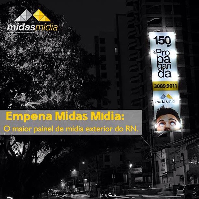 Midas Mídias completa 3 anos inovando em mídia exterior na capital ...